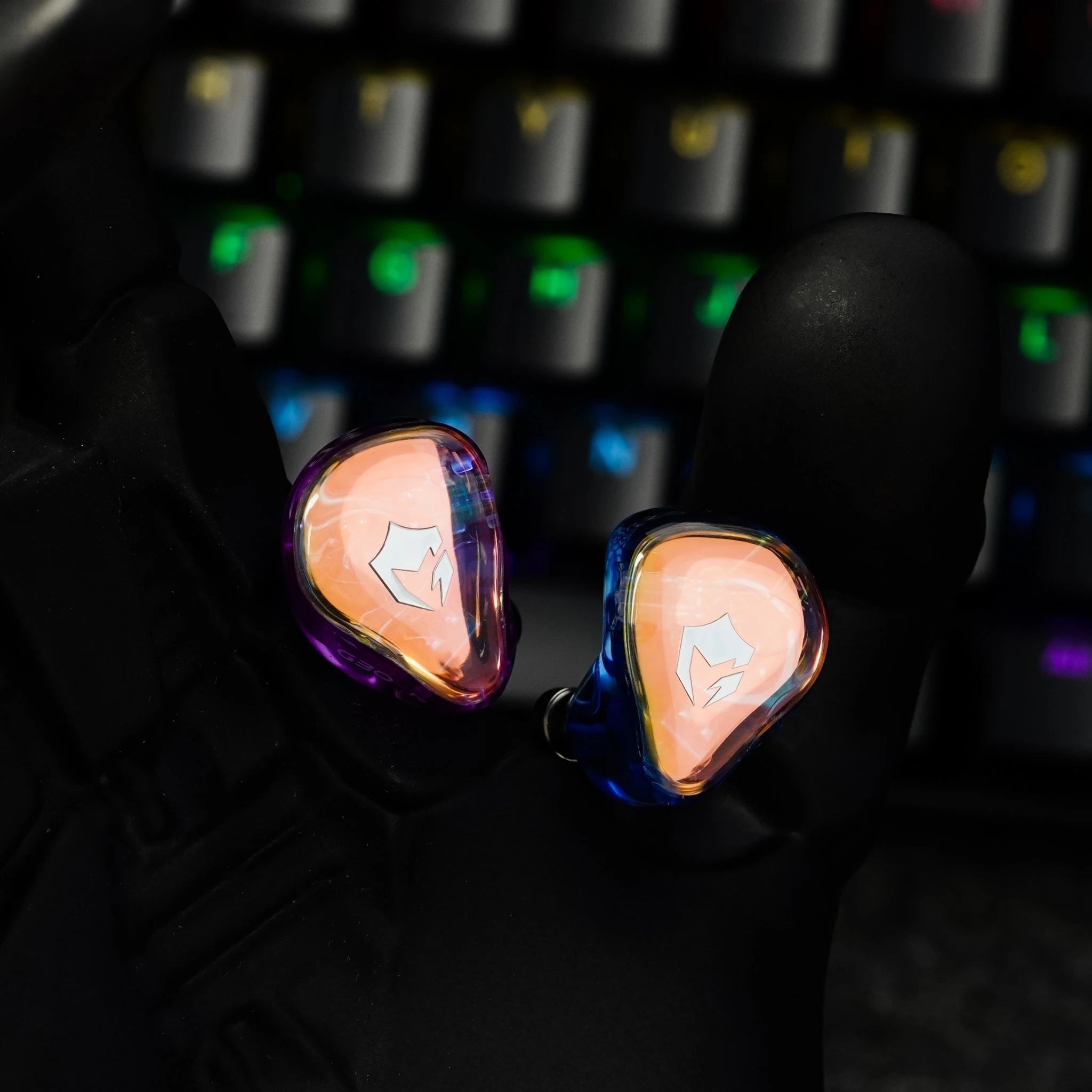 EPZ G30 Gaming IEMs | 1DD+1BA Hybrid, Type-C DAC, Detachable Boom Mic ...